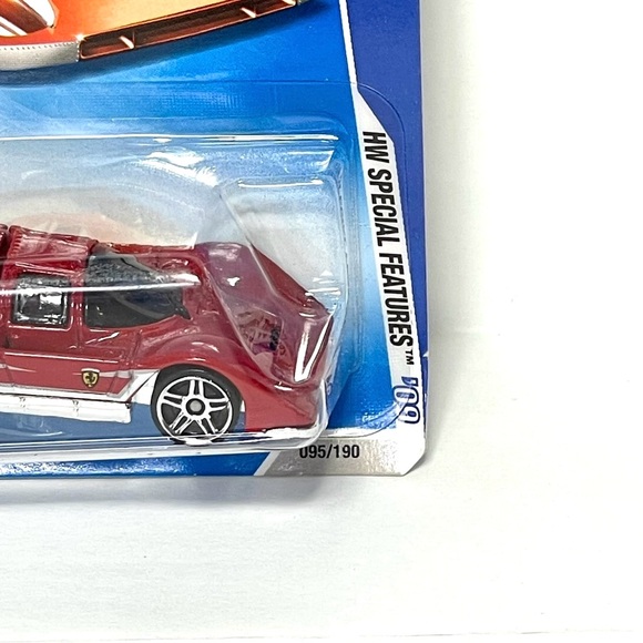 Toys | Hot Wheels Red Ferrari 512m Toy Car | Poshmark